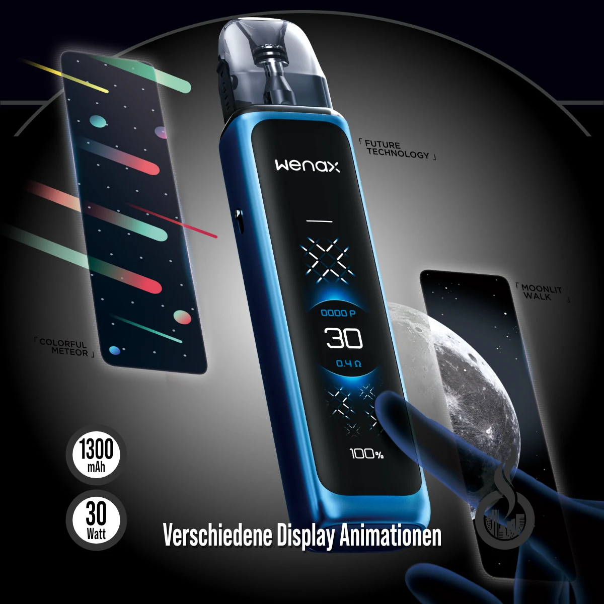 Geekvape Wenax Q Pro Pod Starter Kit