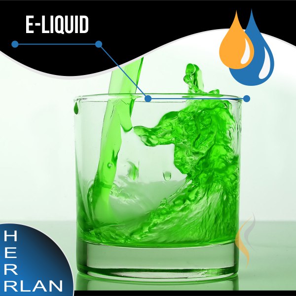 HERRLAN Waldmeister Liquid [SÜSSES]