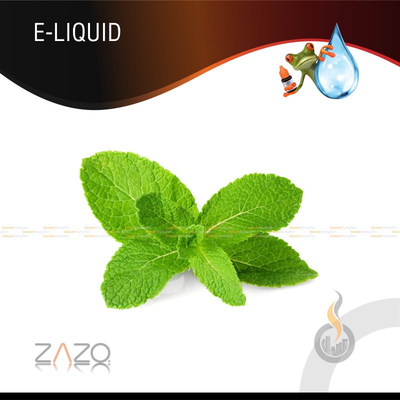 ZAZO Mint Liquid [FRISCHE]