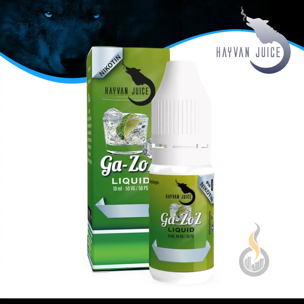 Cool Gazoz Liquid – Hayvan Juice