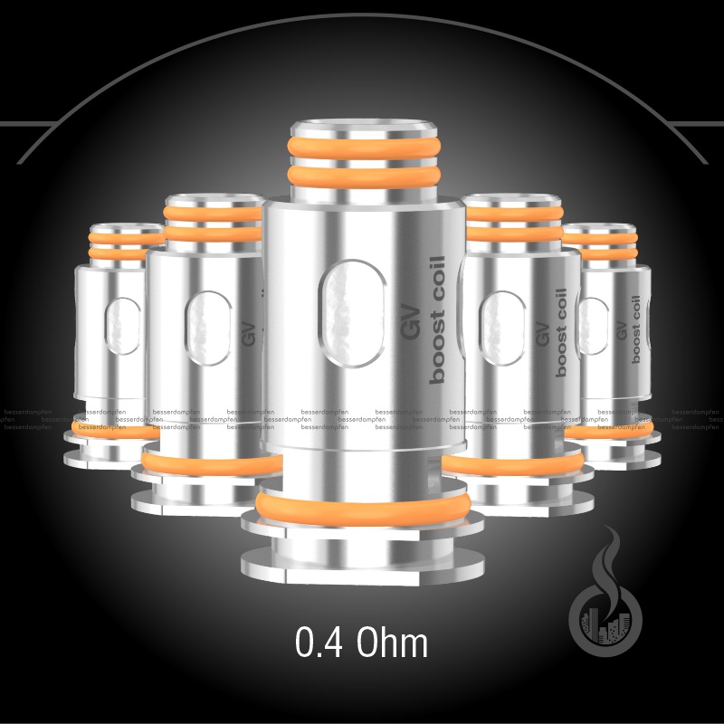 5x Geekvape Aegis B-Series Coils/Verdampferköpfe (0.4 & 0.6 Ohm & 0.2 ...