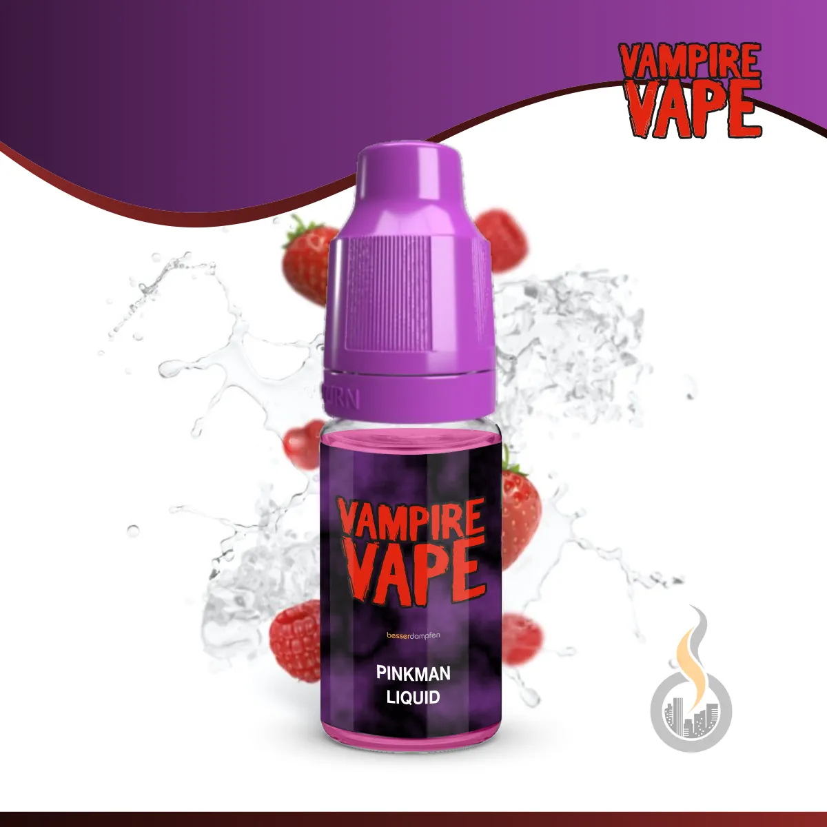 VAMPIRE VAPE Pinkman Liquid mit Nikotinsalz